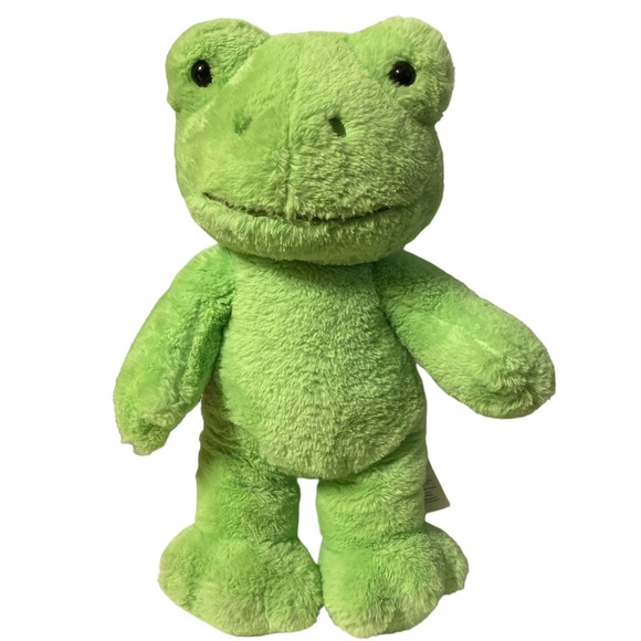 Build-A-Bear | Toys | Build A Bear Spring Green Frog Plush Sonic Voice ...